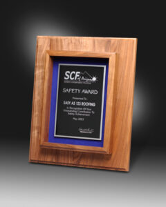 Full Plate Shadow Box Plaque