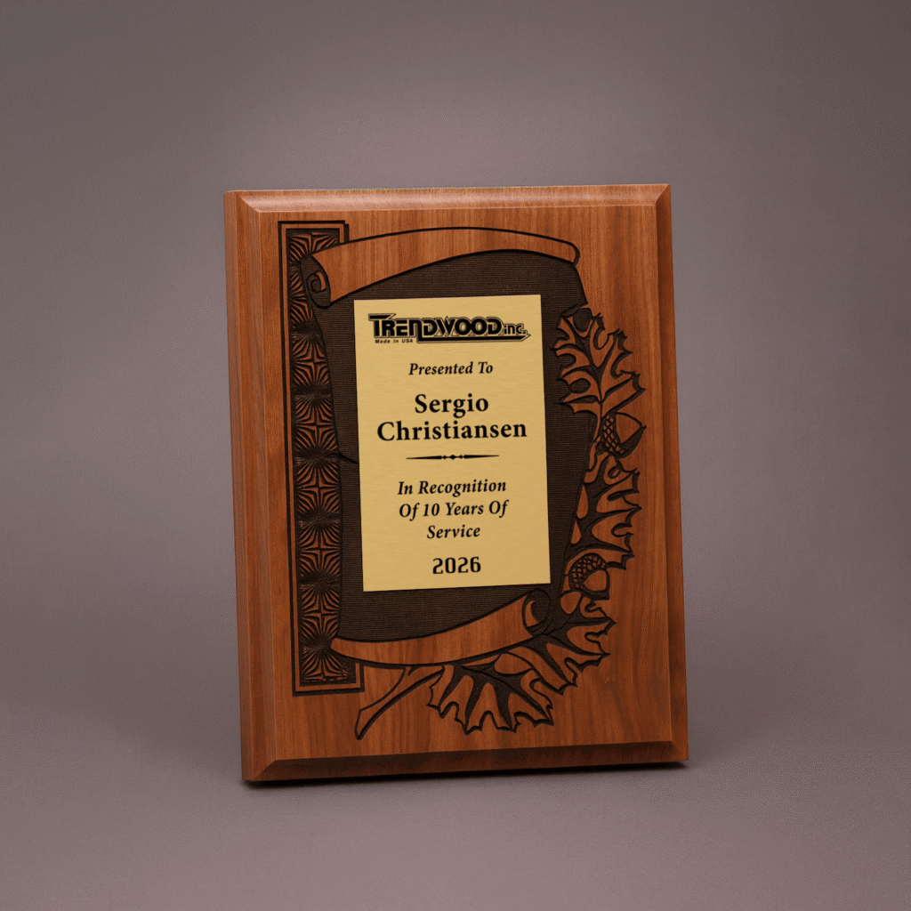 Custom Wood Plaque Awards - Lane Award Arizona | 85004