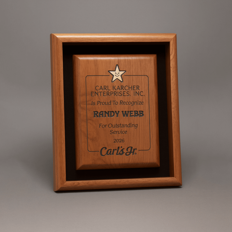 Laser Gallery Frame | Lane Award