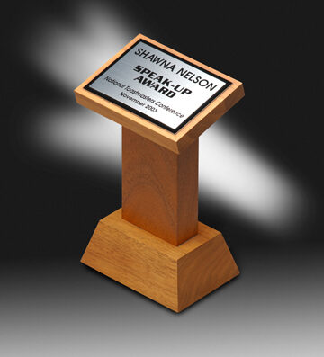 Podium Award | Lane Award