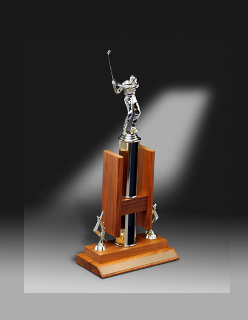 Small Figure Trophy | Lane Award