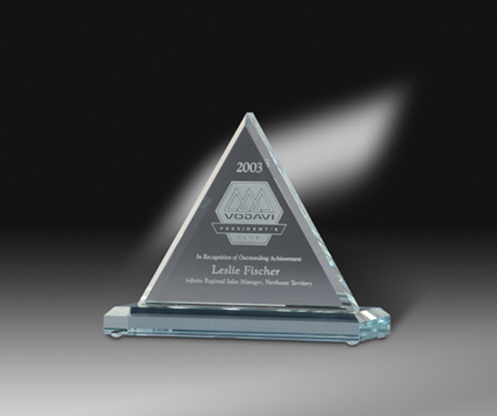 Triangle Award Jade | Lane Award