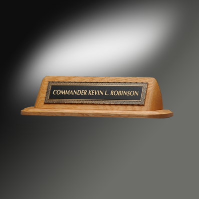 Laser Engraved Name Bar | Lane Award