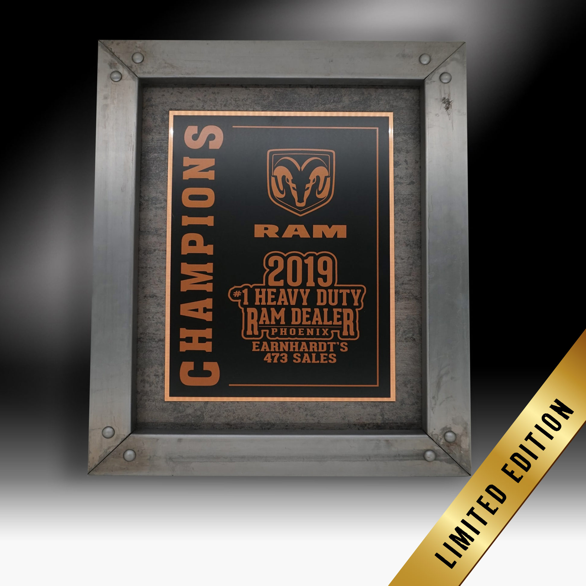 Cannon Steel Frame Award | Lane Award