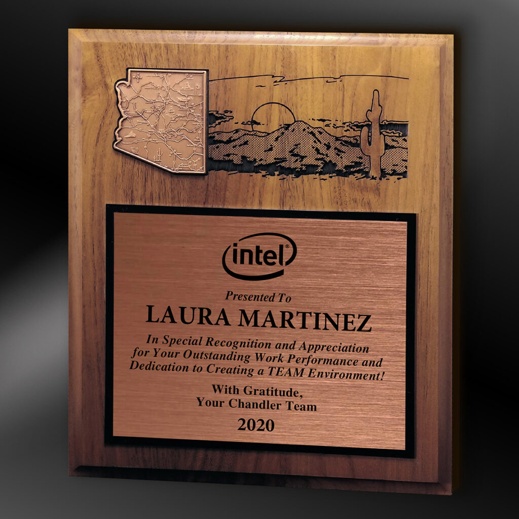 Recognition Awards & Service Awards - Phoenix Trophy Shop