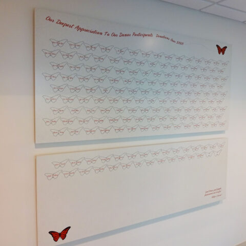 Yearly Recognition Award Wall Display | Lane Award