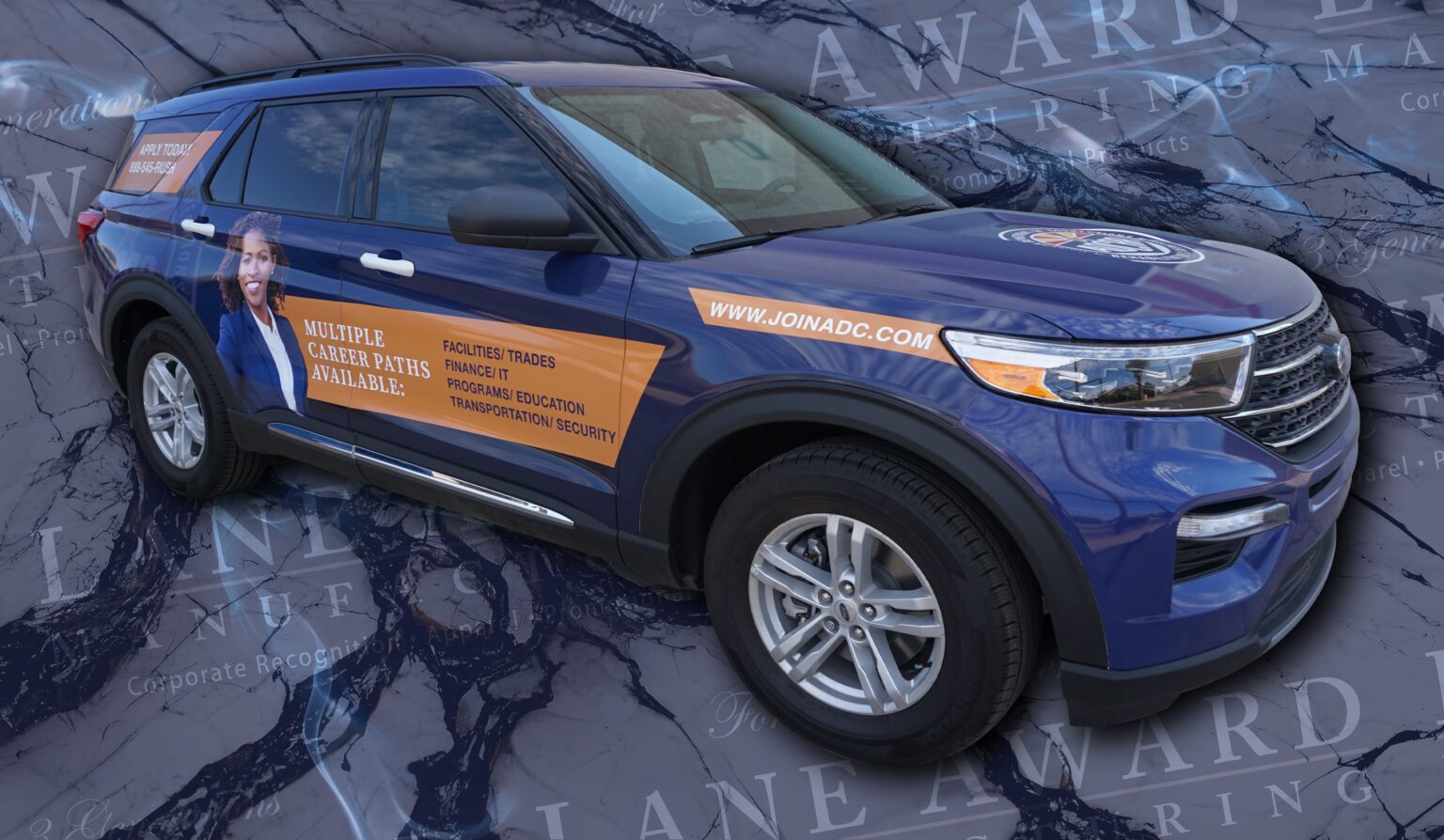 AZ Dept. of Corrections Truck Wrap | Lane Award