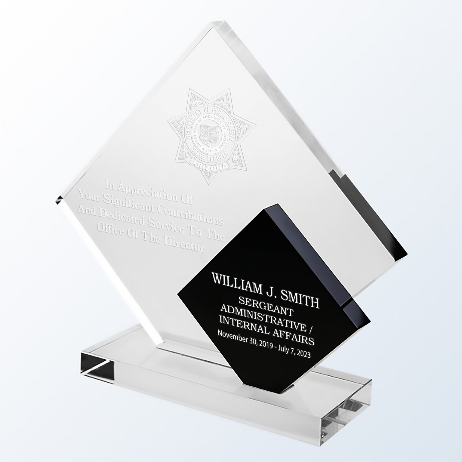 Midnight Diamond Award | Lane Award