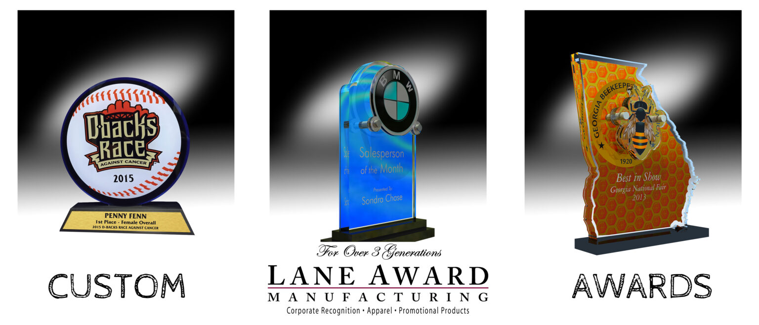 Elevate Your Recognition: Choose Lane Award for Totally Custom Designs ...