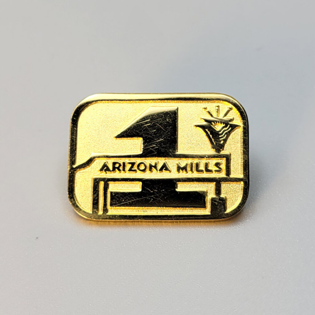 Arizona Mills Lapel Pin | Lane Award