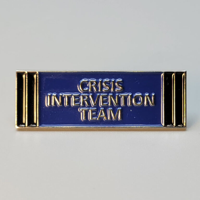Crisis Intervention Pin | Lane Award
