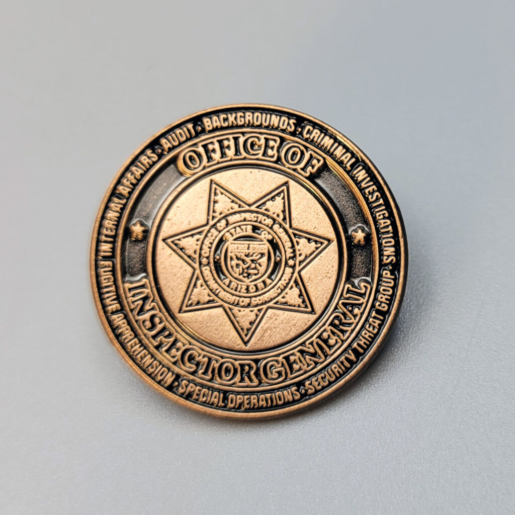 Round Custom Lapel Pin | Lane Award