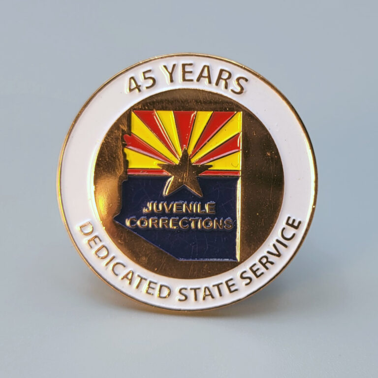 Years of Service Lapel Pin | Lane Award