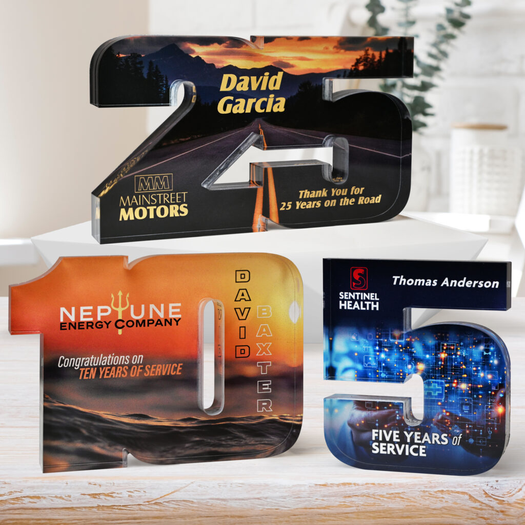 Numeric Milestone Awards | Lane Award