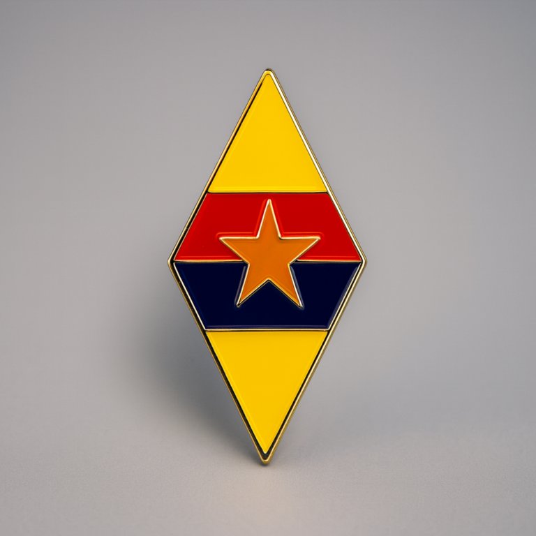 Diamond Shaped Lapel Pin | Lane Award
