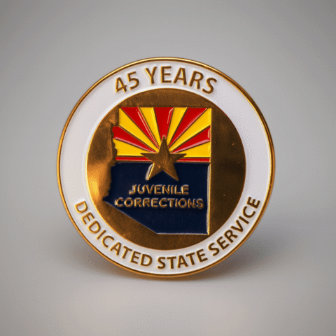 Years of Service Lapel Pin | Lane Award